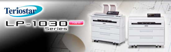 Rotolite of St. Louis | Seiko LP-1030 Wide Format Copier and Printer